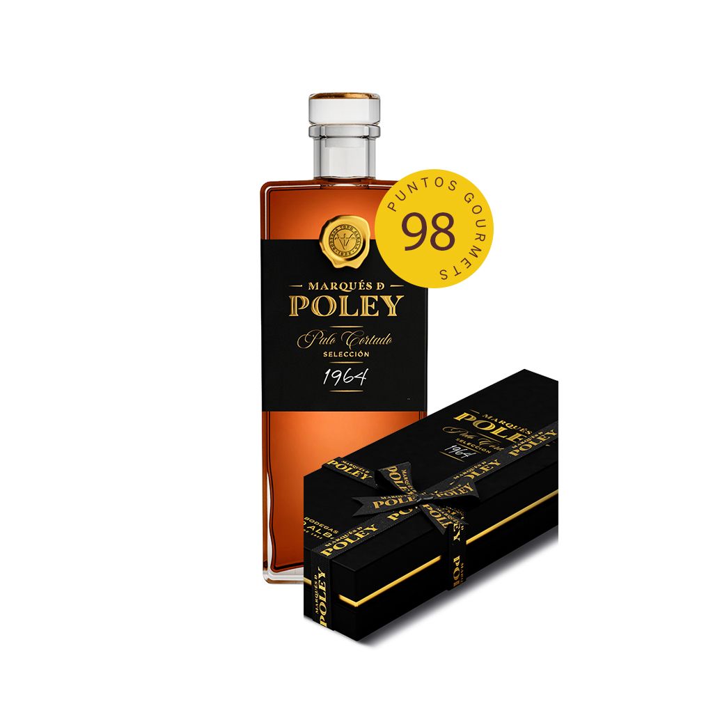 Marqués de Poley Palo Cortado añada 1964 Bodegas Toro Albalá