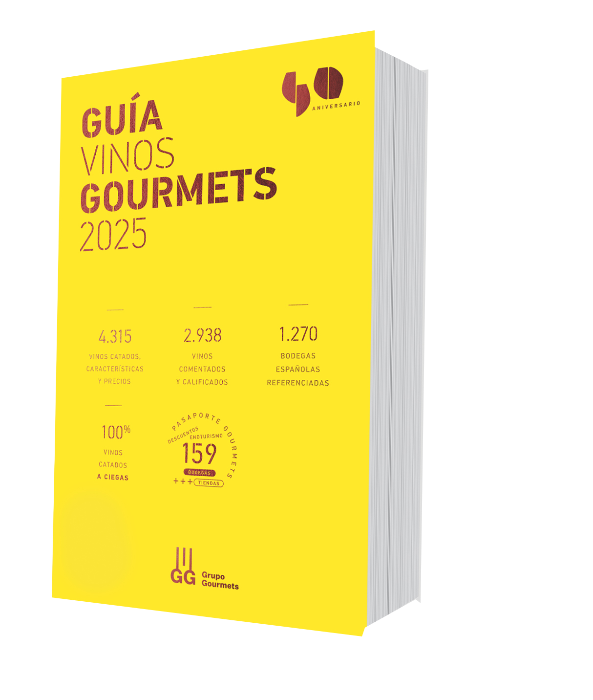 Guía Vinos Gourmets 2025