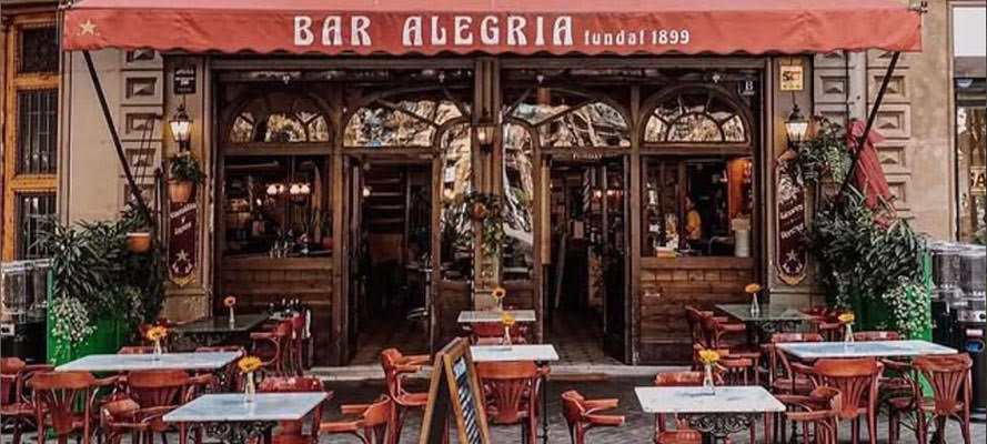 Bar Alegría: un clásico reinventado en el corazón de Barcelona | Grupo ...