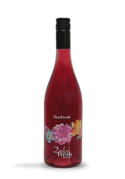 Rosado Semi dulce seis grados y medio d alcohol | Grupo Gourmets