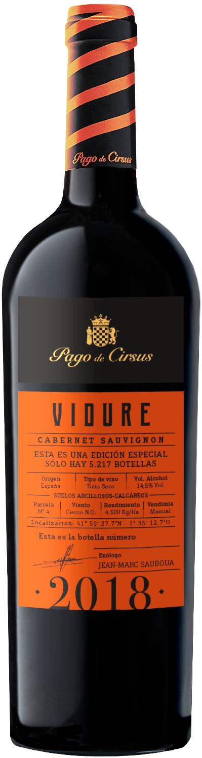 Vino tinto seco, Edición Especial de botellas numeradas D.O. Pago ...
