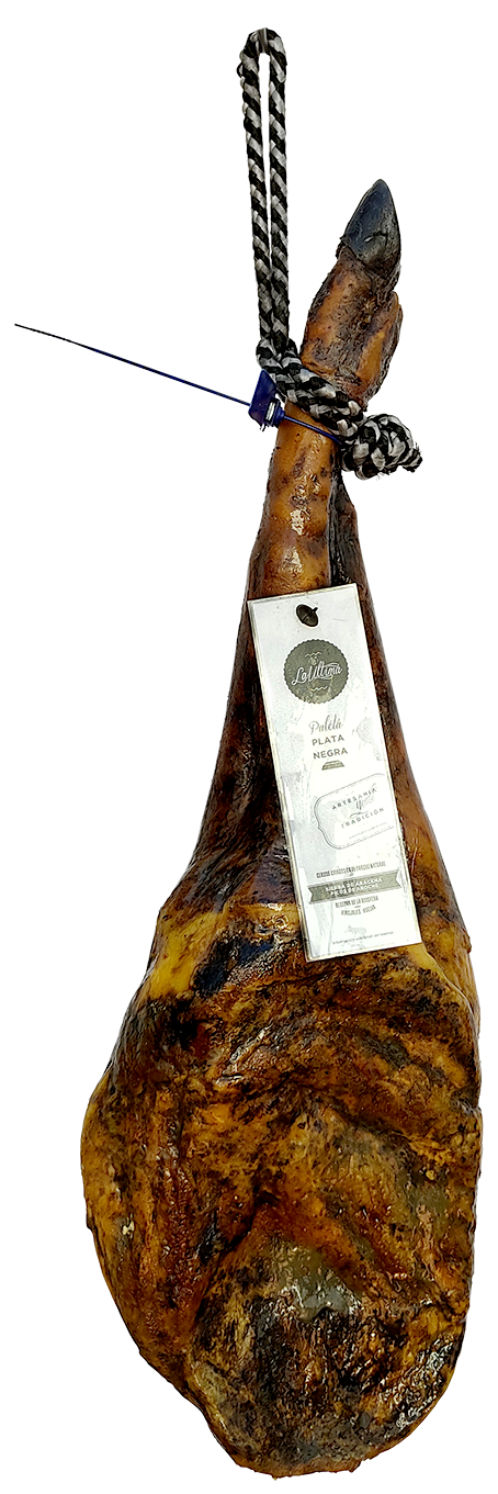 PALETA PLATA NEGRA | Grupo Gourmets