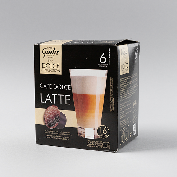 Cafe Latte, capsulas compatibles con dolce gusto. | Grupo Gourmets