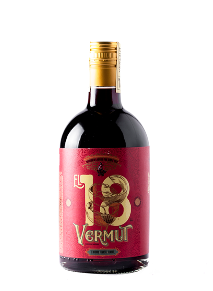 Vermut rojo Canario 100% artesanal elaborado con vino de la variedad ...