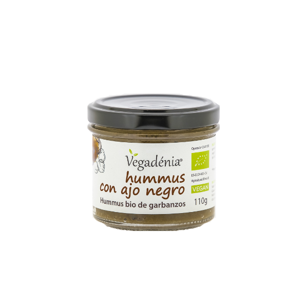 Hummus con ajo negro | Grupo Gourmets
