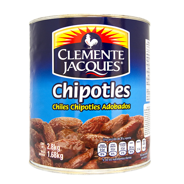 Chipotles adobados 3kg | Grupo Gourmets