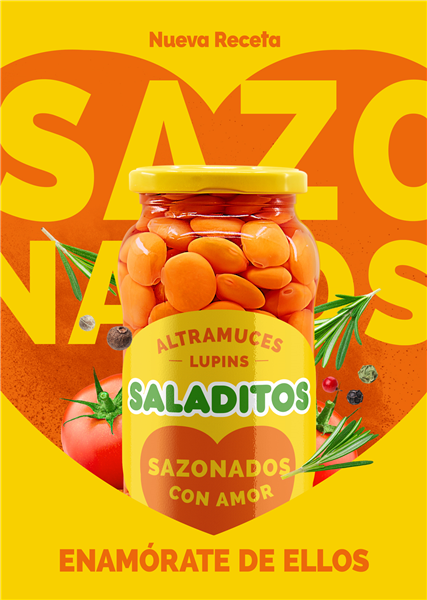 ALTRAMUCES SALADITOS EN SALMUERA "SAZONADOS CON AMOR" ENVASADOS EN ...