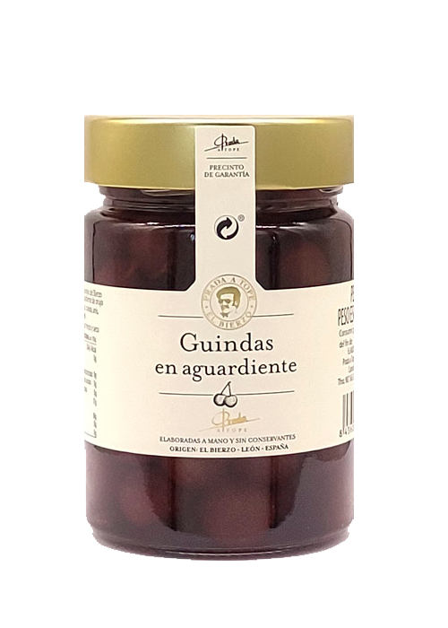 GUINDAS EN AGUARDIENTE | Grupo Gourmets
