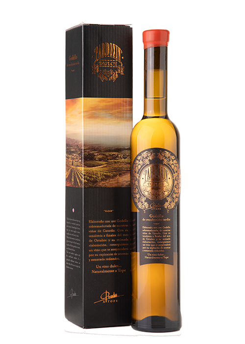 VINO BLANCO DULCE DE GODELLO | Grupo Gourmets