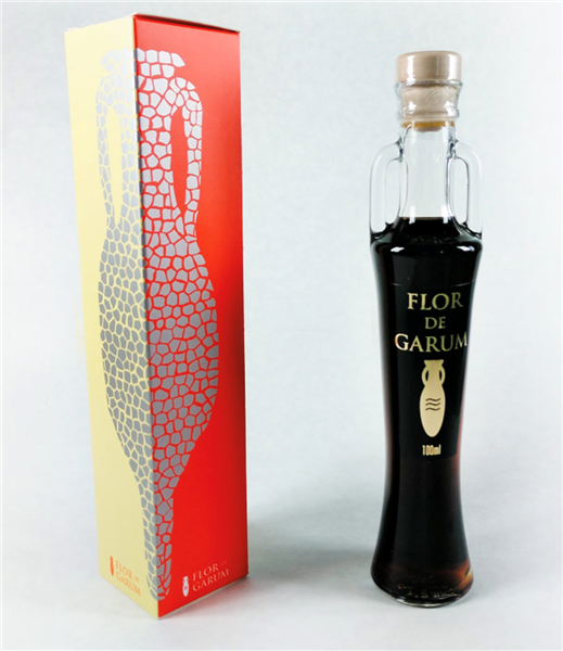 FLOR DE GARUM ATÚN ROJO SALSA ANTIGUA ROMA 100ML | Grupo Gourmets