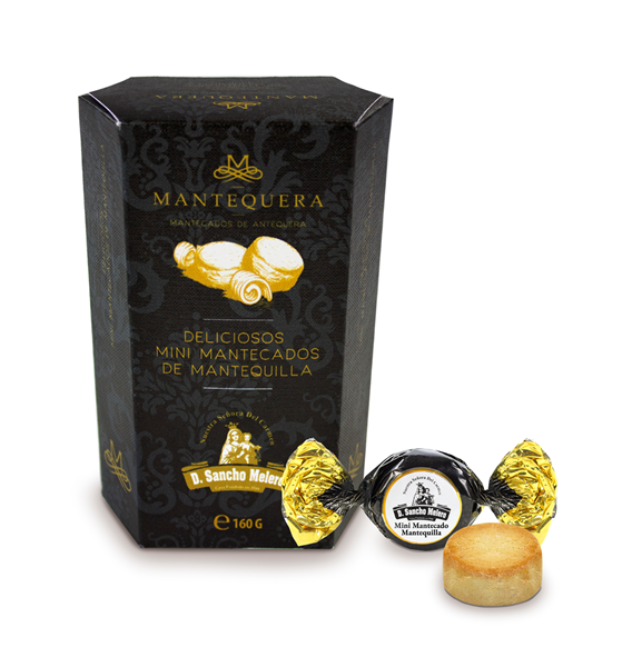 Mini Mantecado Mantequilla 160G | Grupo Gourmets