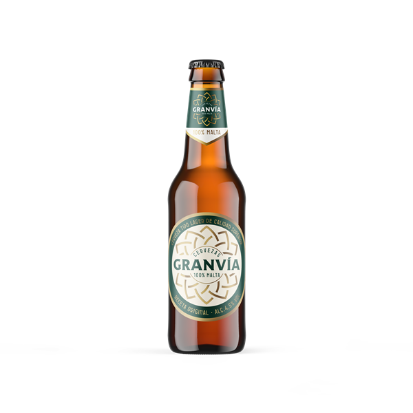 Cerveza Lager 100% malta, fácil de beber. 4,5% vol. alc. | Grupo Gourmets