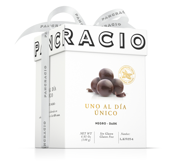 Luxury Box bolas de chocolates Uno al Dia "Unico" | Grupo Gourmets