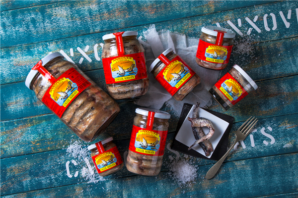 ANCHOAS CALLOL SERRATS | Grupo Gourmets
