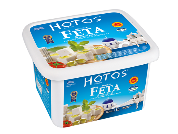 QUESO FETA DOP EN CUBITOS CON SALMUERA PARA SU PERFECTA CONSERVACION ...