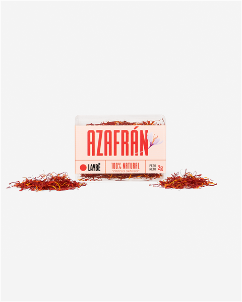 Azafrán en hebra seleccionado, cajita plástico 2g | Grupo Gourmets