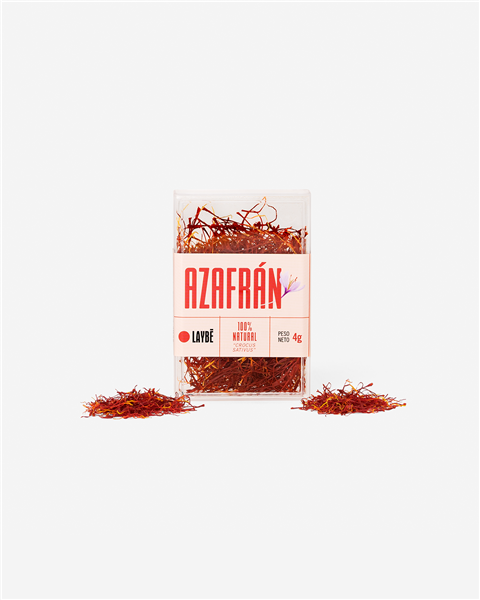 Azafrán en hebra seleccionado, cajita plástico 4 g | Grupo Gourmets