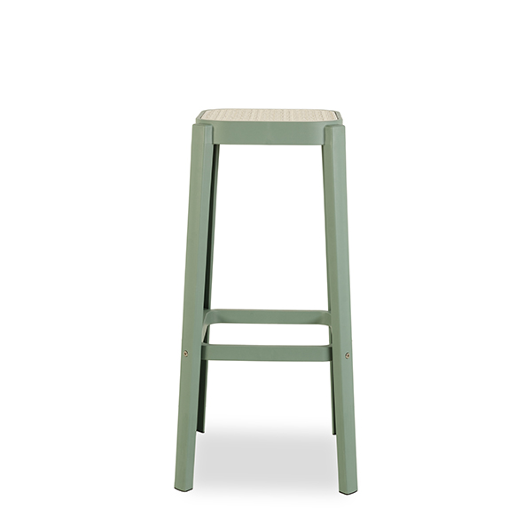 Taburete exterior Gery. Alto y ligero... ideal para tu terraza. | Grupo ...