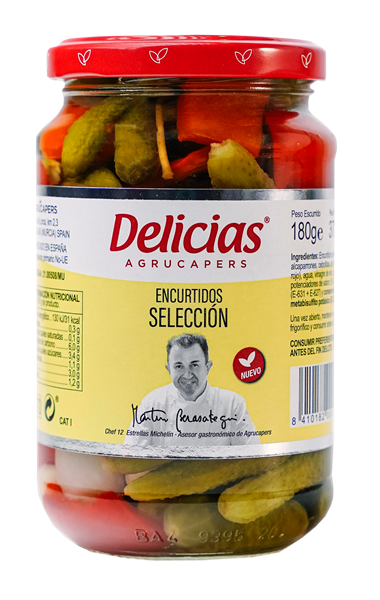 Encurtidos selección | Grupo Gourmets