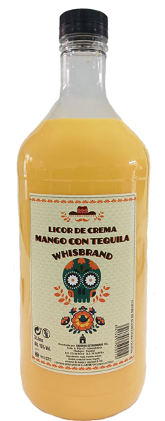 LICOR DE CREMA ELABORADO CON AUTENTICO TEQUILA MEXICANO, CREMA DE LECHE ...