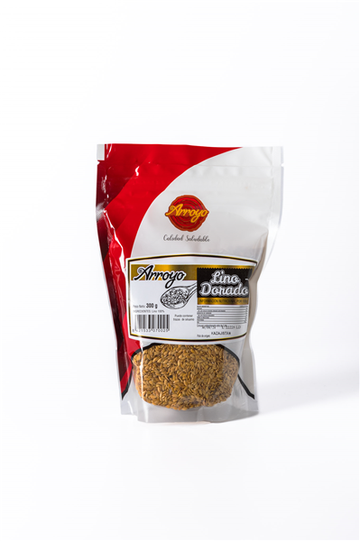 también conocido como linaza, de sabor suave y dulce, delicado sabor a ...
