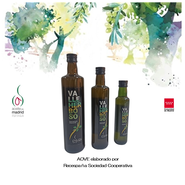 AOVE DOP ACEITE DE MADRID COUPAGE CORNICABRA Y MANZANILLA CASTELLANA ...