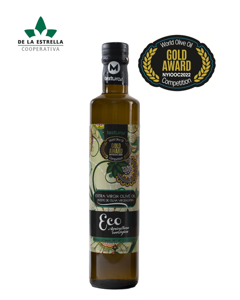 Aceite de Oliva Virgen Extra con certificación ecológica. | Grupo Gourmets