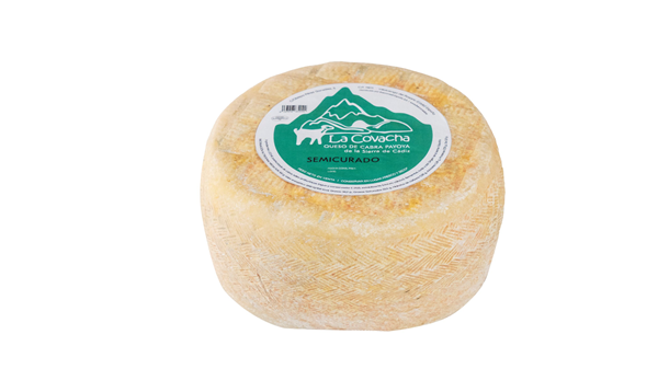 QUESO LA COVACHA DE CABRA MADURACIÓN MÍNIMA DE 1 A 3 MESES | Grupo Gourmets
