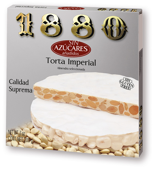 TORTA IMPERIAL SIN AZÚCARES AÑADIDOS | Grupo Gourmets