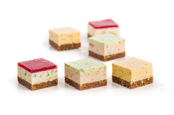 Mini Surtido Canapés Selección | Grupo Gourmets