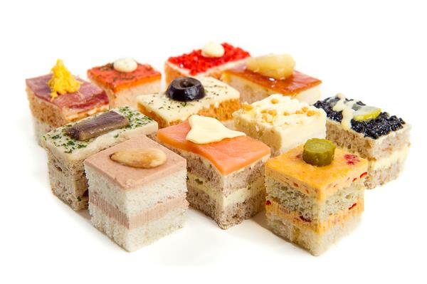 Mini Canapé Clásico | Grupo Gourmets