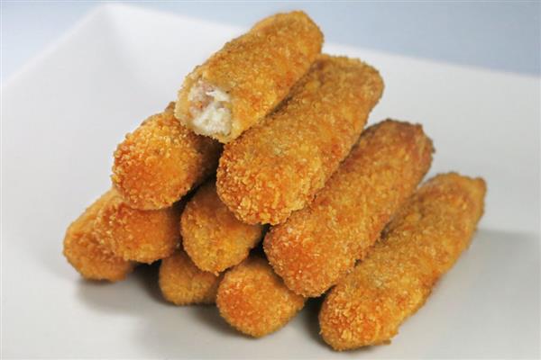 AMERICAN STICKS ( POLLO, QUESO Y BACON ) | Grupo Gourmets