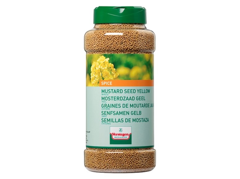 Semilla de mostaza entera · 715 grs. | Grupo Gourmets