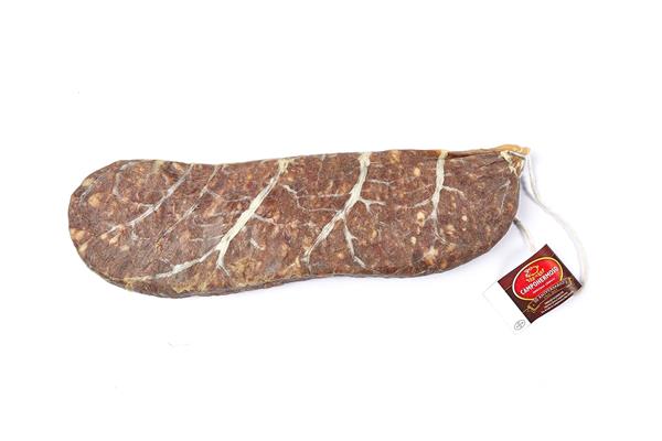 MORCON SECO. Embutido representativo del Sur-Este de la península ...