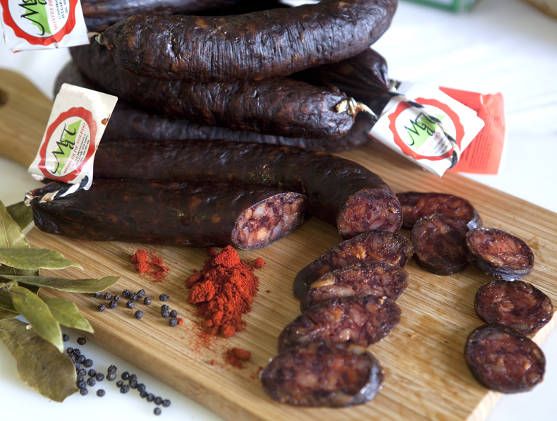 MORCILLA DE CERDO IBERICO DE CAMPO | Grupo Gourmets
