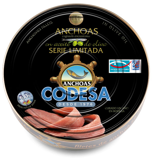ANCHOAS CODESA | Grupo Gourmets