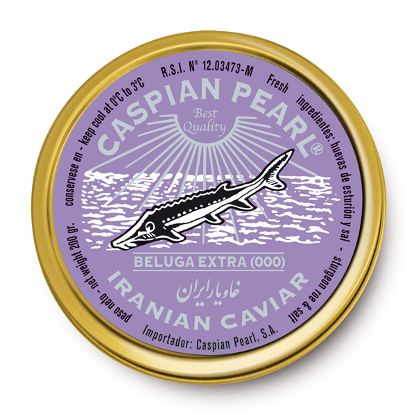 CASPIAN PEARL CAVIAR | Grupo Gourmets