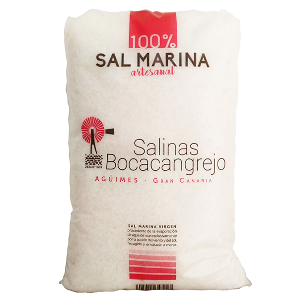 SAL MARINA VIRGEN ARTESANAL 100% NATURAL | Grupo Gourmets