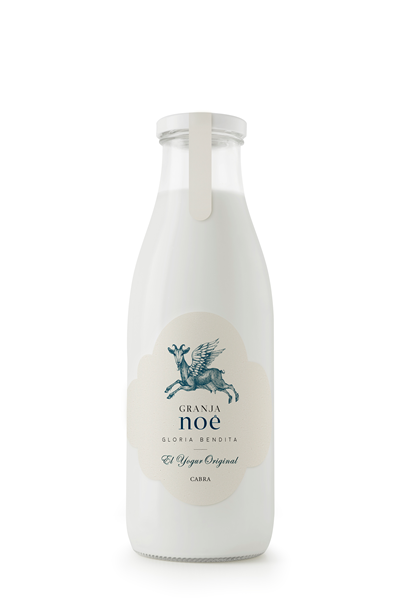 Leche Fresca de Cabra 1 litro | Grupo Gourmets