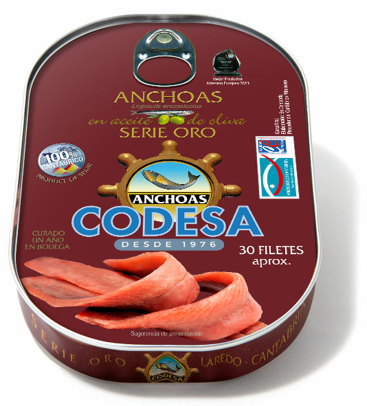 ANCHOAS CODESA | Grupo Gourmets