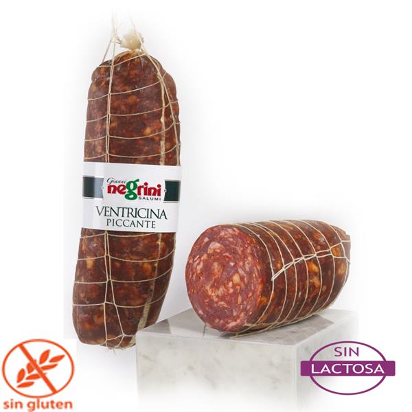 VENTRICINA PICCANTE | Grupo Gourmets