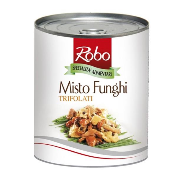 MISTO FUNGHI TRIFOLATI | Grupo Gourmets