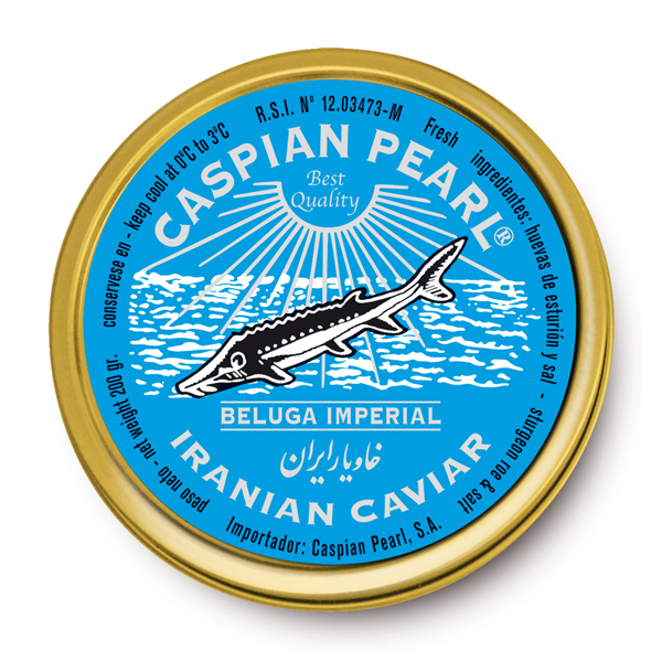 CASPIAN PEARL CAVIAR | Grupo Gourmets