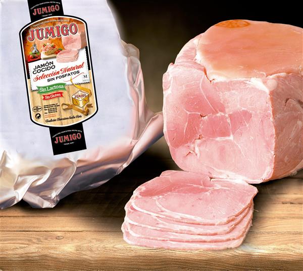 JAMÓN COCIDO EXTRA SELECCIÓN NATURAL SIN FOSFATOS | Grupo Gourmets