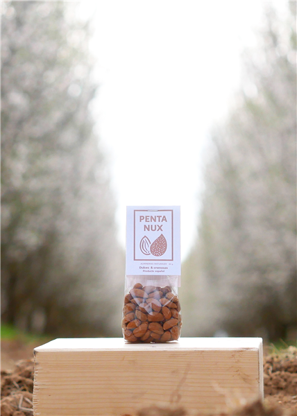 Almendras naturales, variedad Penta, producción sostenible 90 g | Grupo ...