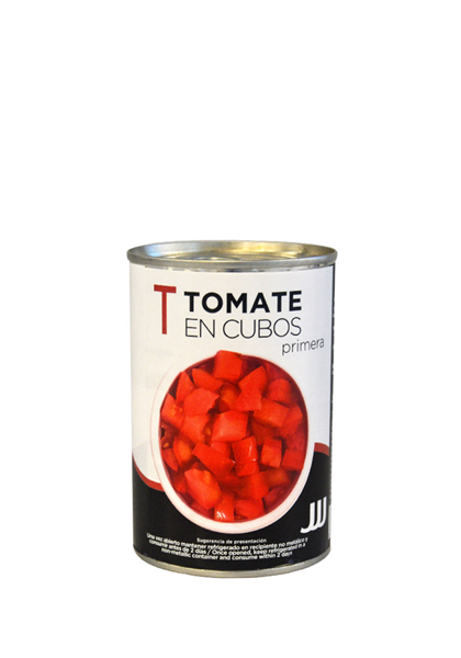 Tomate troceado lata 1/2kg | Grupo Gourmets