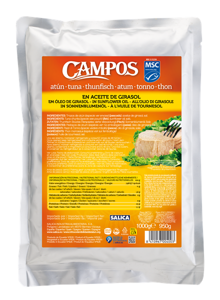 CONSERVAS CAMPOS - SALICA INDUSTRIA ALIMENTARIA S.A. | Grupo Gourmets